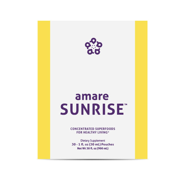 Amare Sunrise (Formerly Kyani Sunrise) - 30 1 Oz Packets