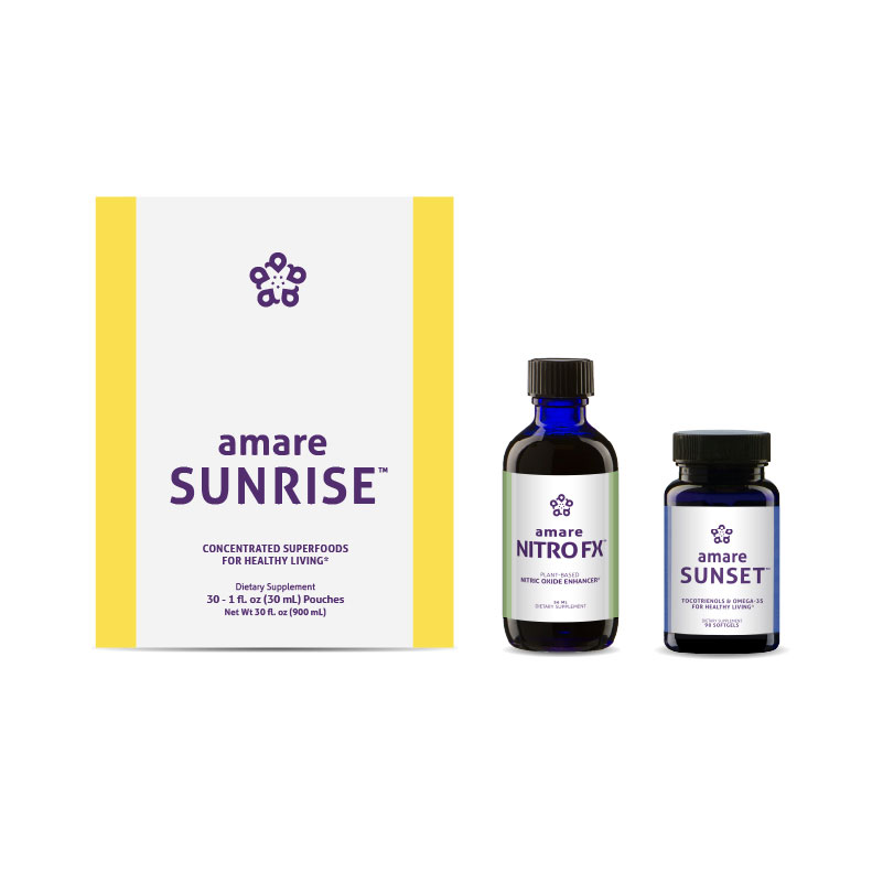 Amare Triangle of Health | Sunrise Sunset & Nitro FX | Buy Now