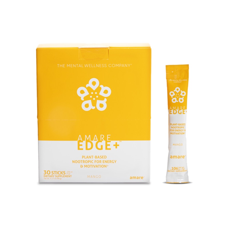 Amare EDGE+ Mango | 30 Stick Packets | Buy Now